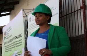 eSethu High School welcomes Public Works’ Umzinyathi District during the National Construction ...